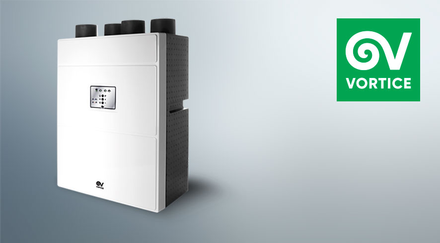 Vortice → VMC Residencial → Vort HR 300 Neti